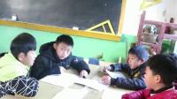 创新小组合作自主互动快乐课堂, 人人参与, 个个展示, 跳一跳学生变...