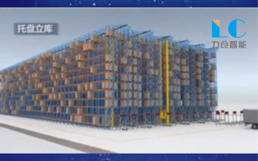 智能立体库货架整体解决方案