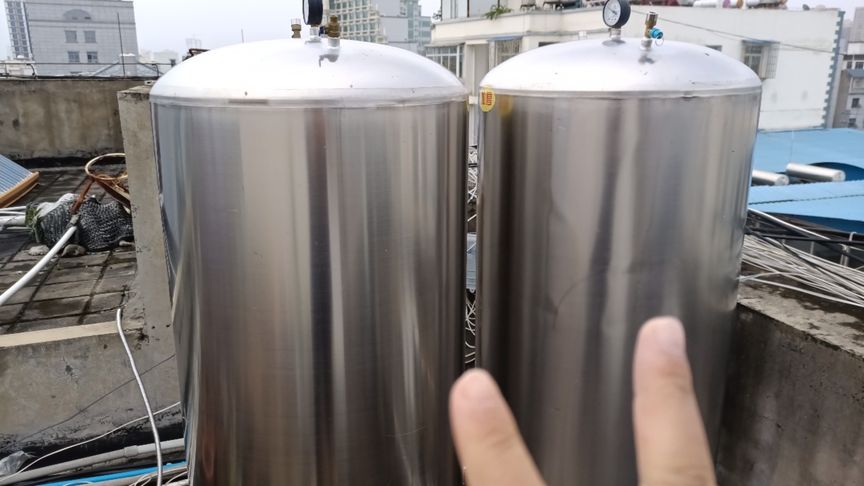 自来水自动加压罐的使用方法