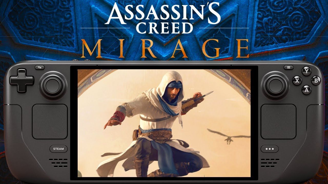 【刺客信条:幻景】 官方 Steam Deck 补丁 | SteamOS 3.6