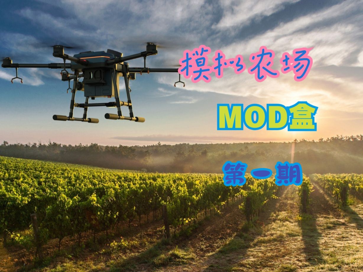模拟农场25mod盒第一期(24岁末)