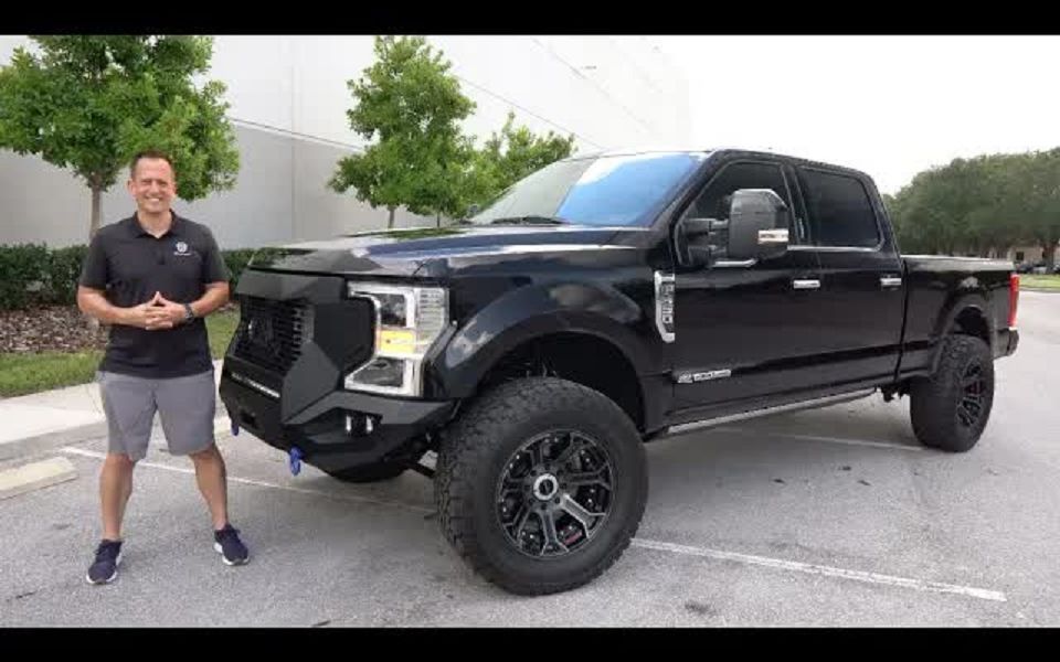 2022 福特 F-350 超重型皮卡! Ford F-350 Super Duty