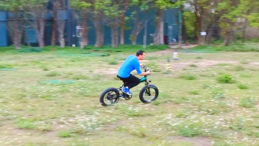 生活中的蝙蝠侠车:Fiido M1肥胎电动自行车体验