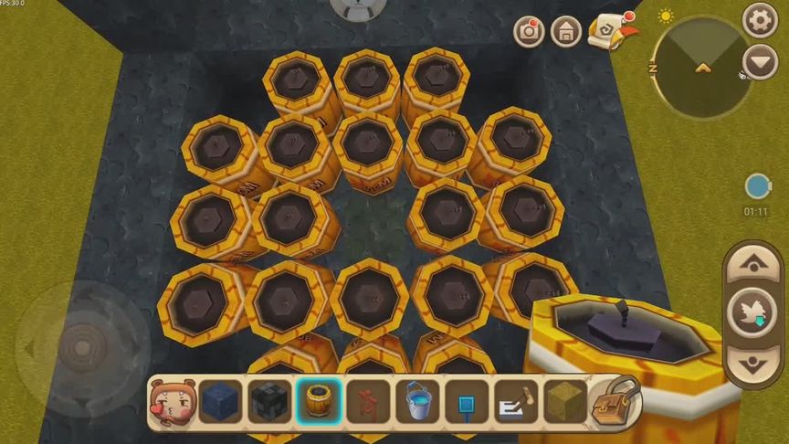 迷你世界:教你怎么制作飞天陷阱