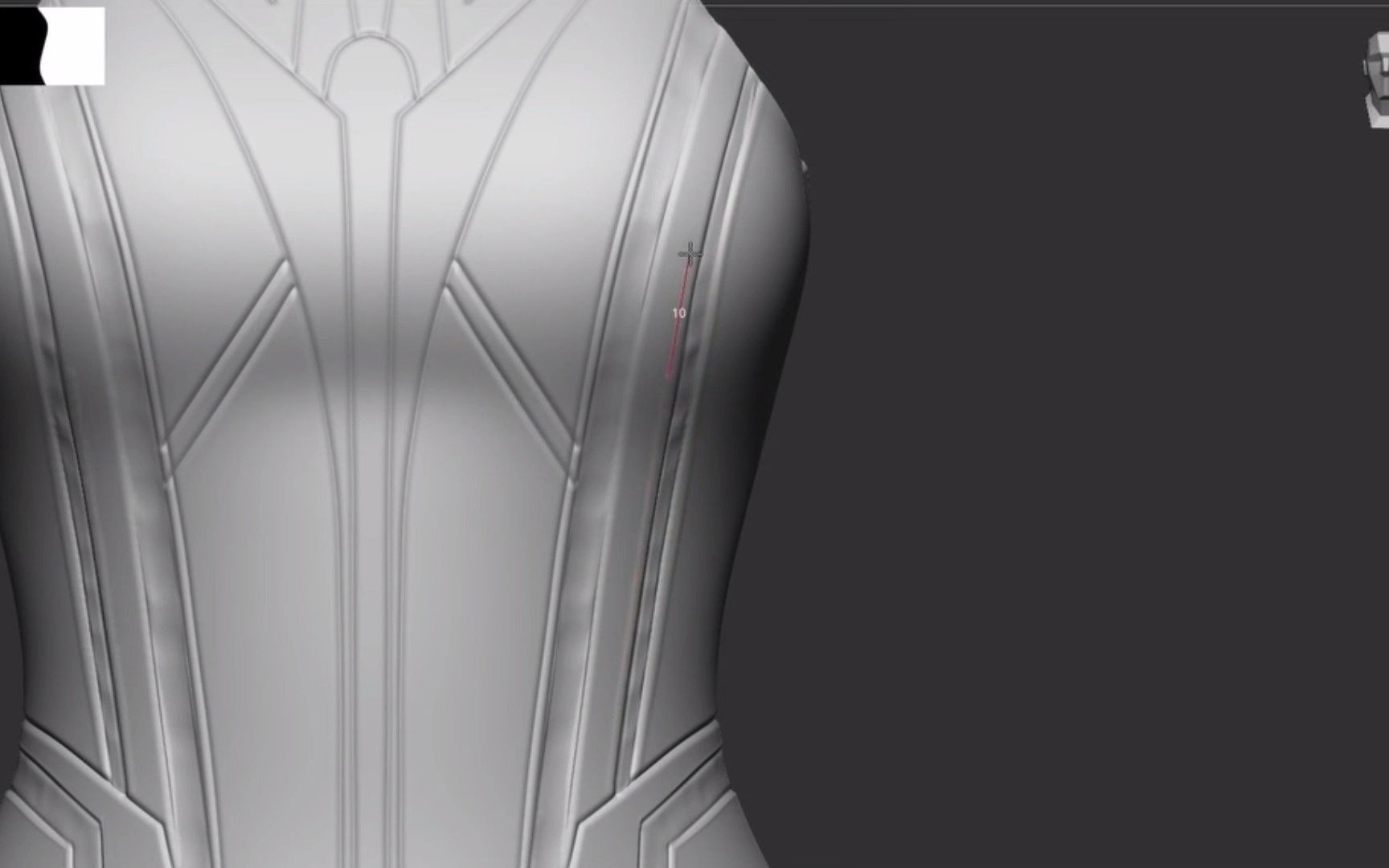 【三维衣服建模】你知道我用的是那一款软件吗？