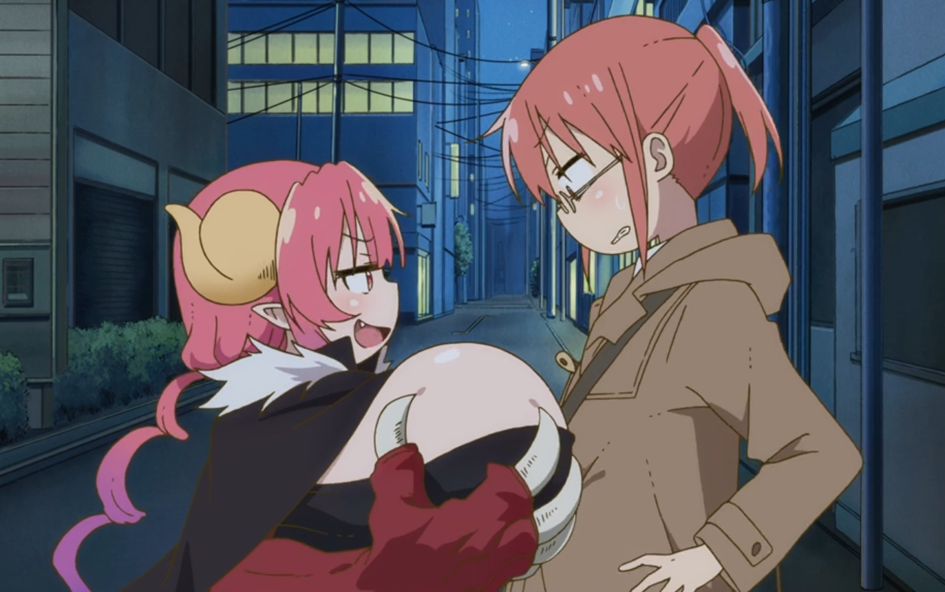 【头大-国人看动漫】【小林家的龙女仆S 01】