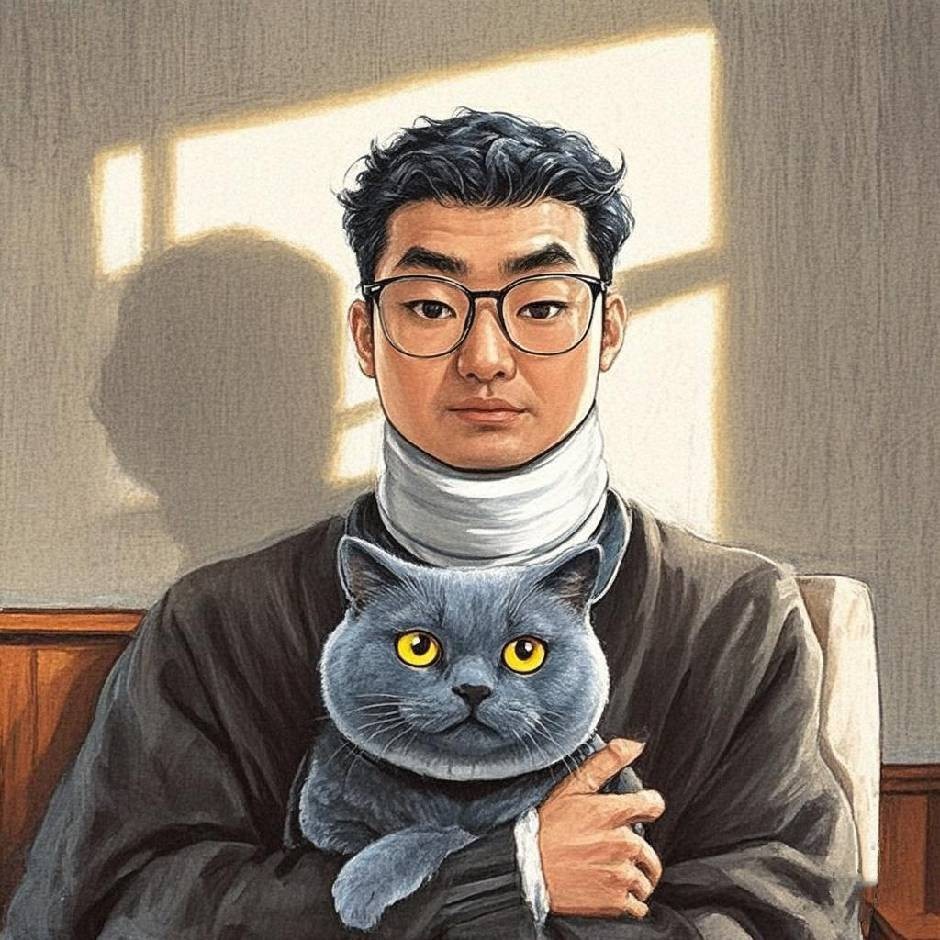 无情的走地猫 