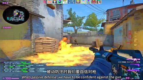 《CSGO实战防守思路教学讲解》