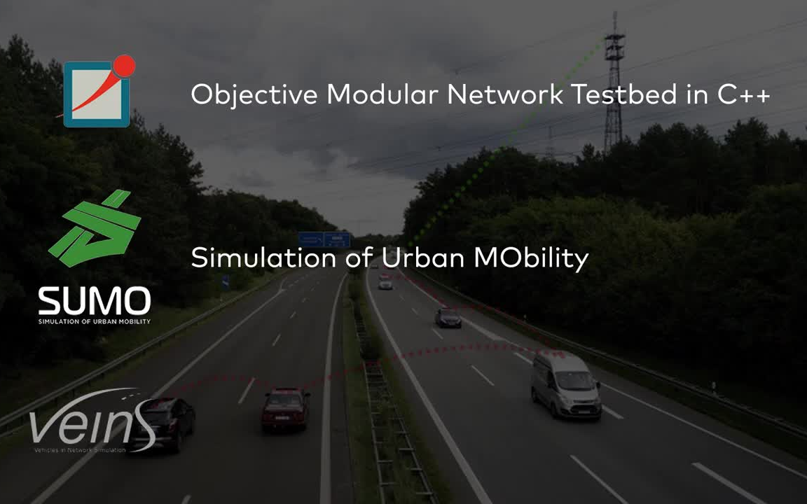 OMNeT++/Veins入门教程