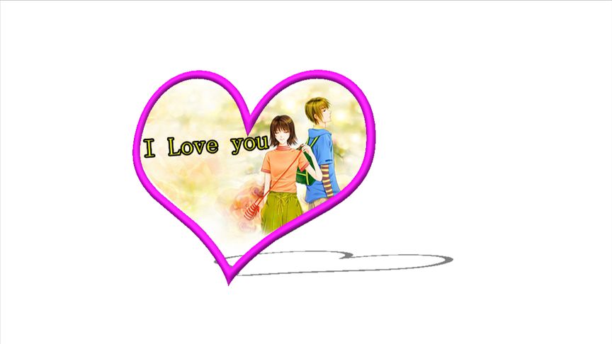 PS基础知识课堂制作(三十八)制作3D立体心形状相框