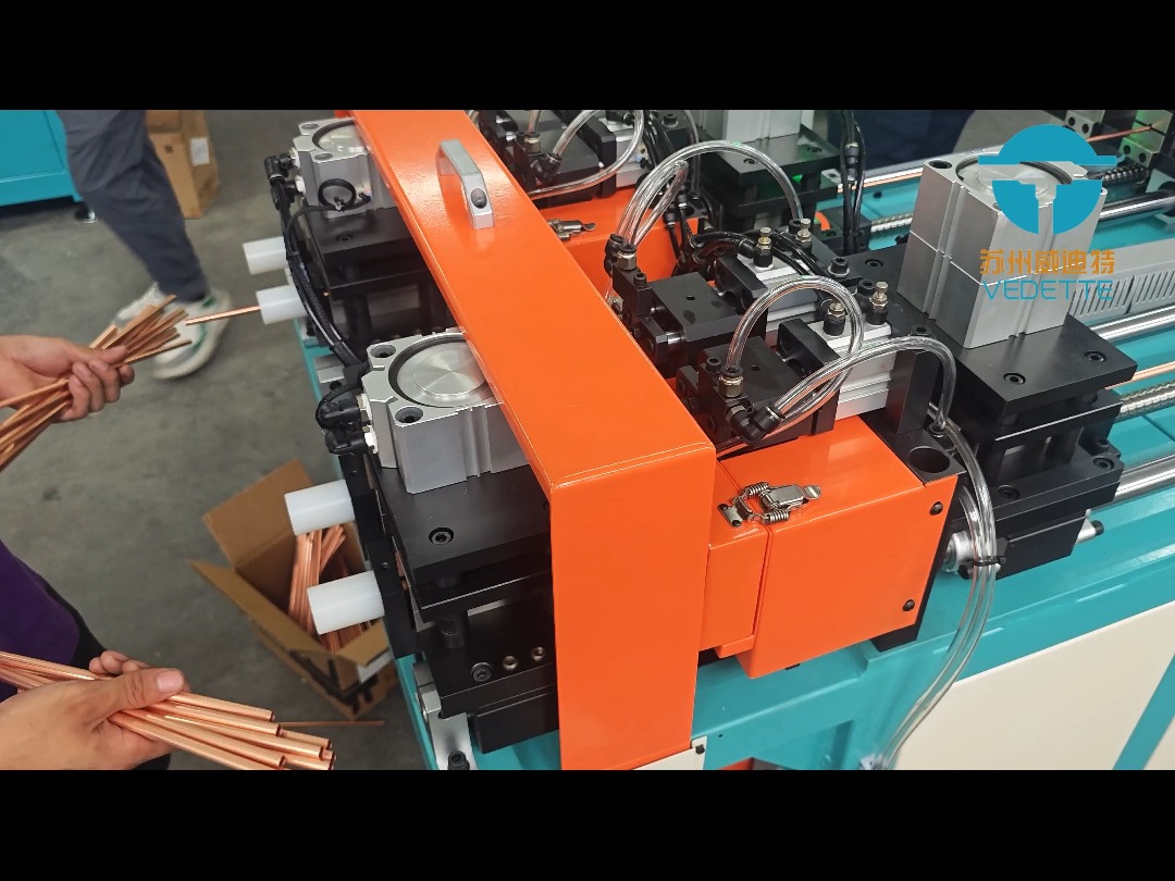 全自动无屑开料机铜管下料机不锈钢管伺服送料铝管自动数控切管机