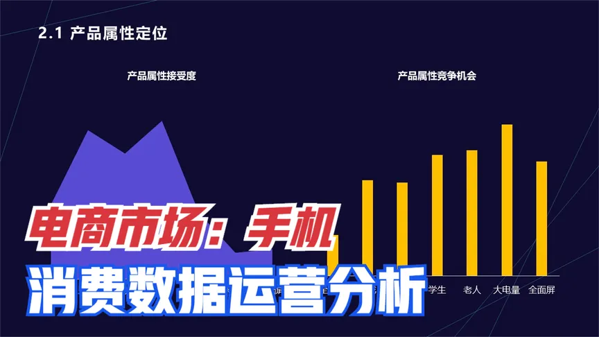 电商市场:手机产品消费数据运营分析【多平台整合数据】