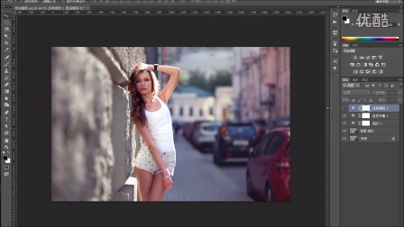 PS后期教程!PS为摄影照片后期处理成泛黄怀旧复古色调效果