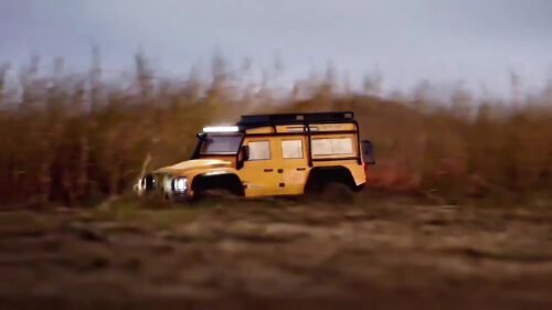 美嘉欣H8H攀爬车开箱!RC遥控模型改装,配件到齐即刻征服全地形