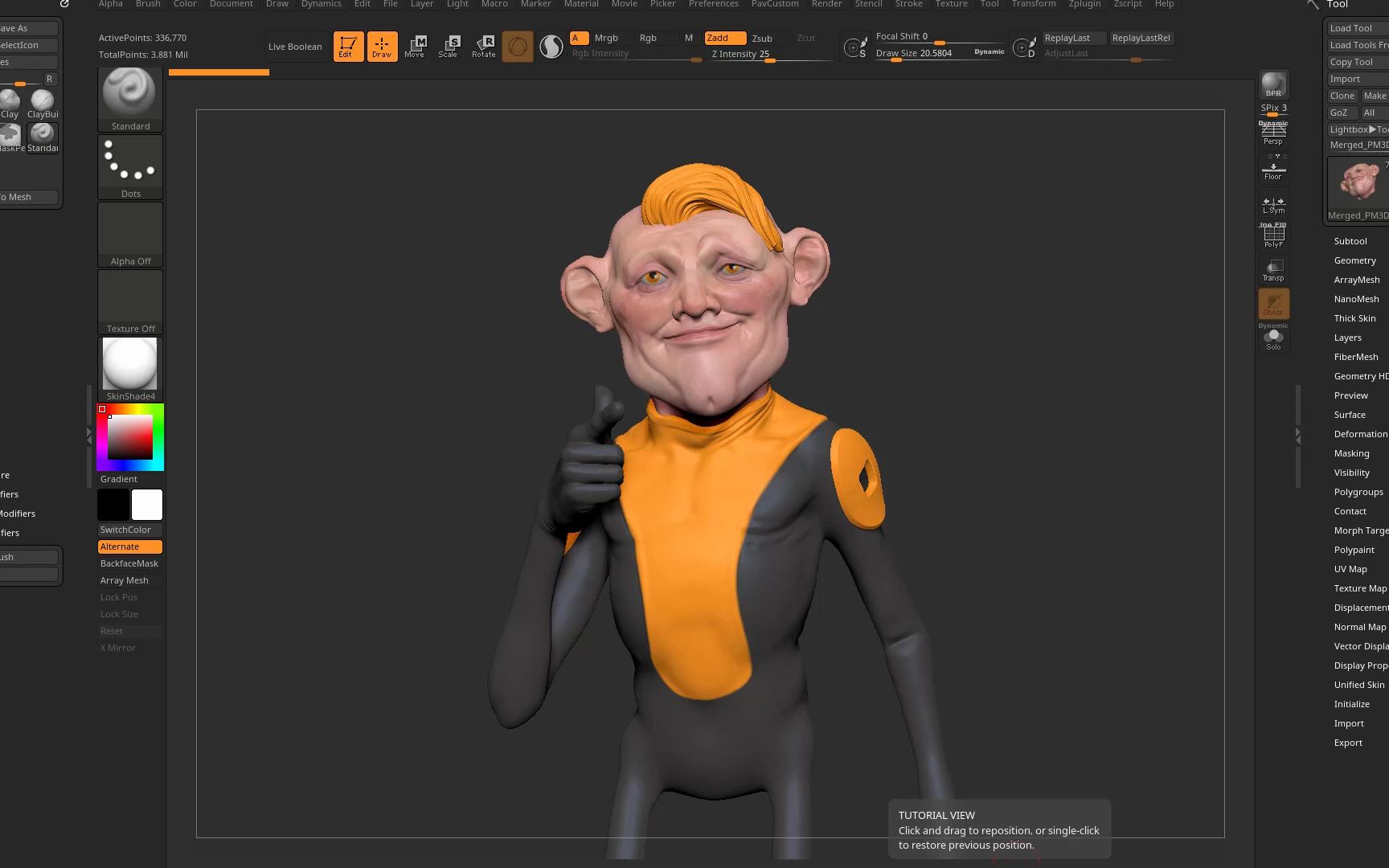 ZBrush 2023!轻松将任何创作变成浮雕!