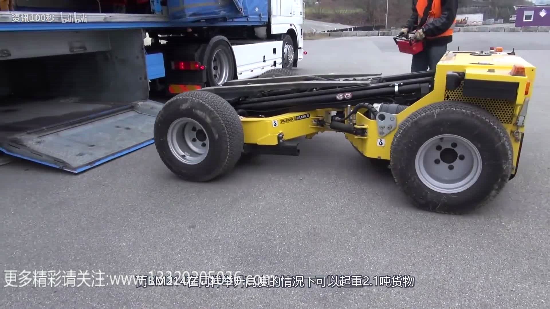 叉车工作原理可折叠 可蜷缩 可遥控的无人驾驶叉车!一起了解一下