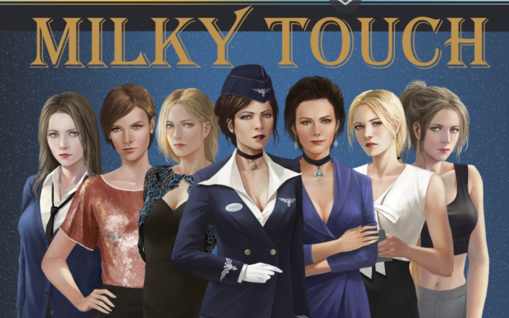 【双端游戏/欧美SLG】MILKY TOUCH