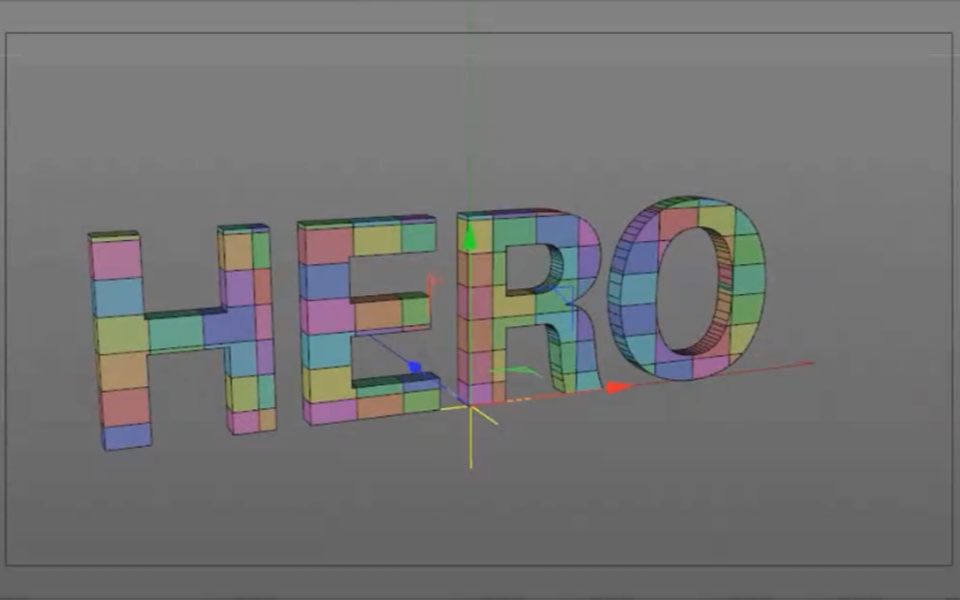01.C4D声音效果器一丨模型基础丨C4D教程丨王氏教育集团