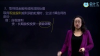 《初级会计实务》第一章 资产 第六节 长期股权投资04