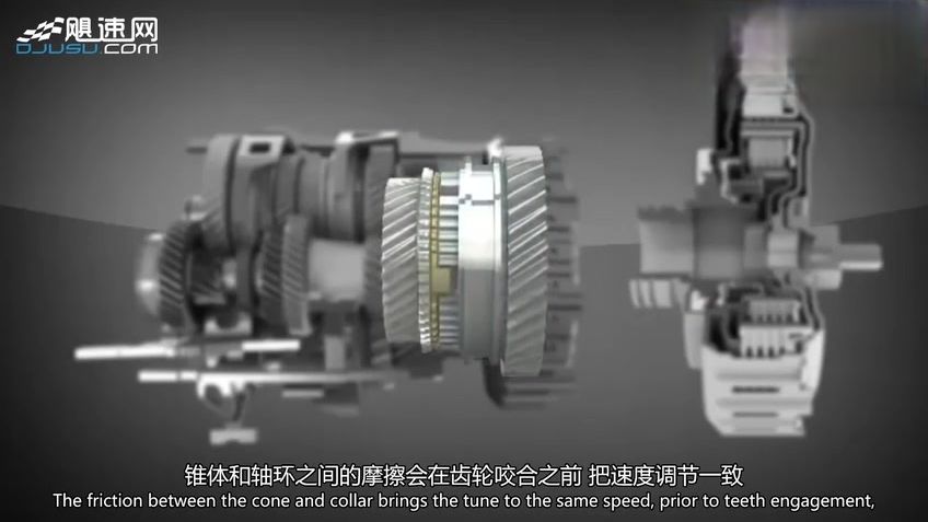 双离合器变速器工作原理,