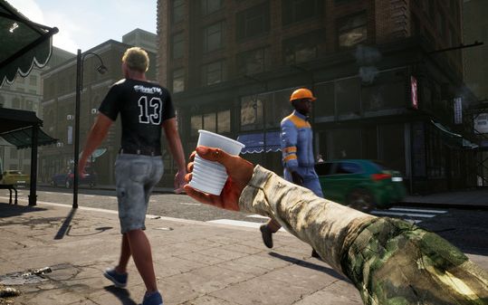 《流浪汉模拟器》上架Steam 感受下流浪汉的日常