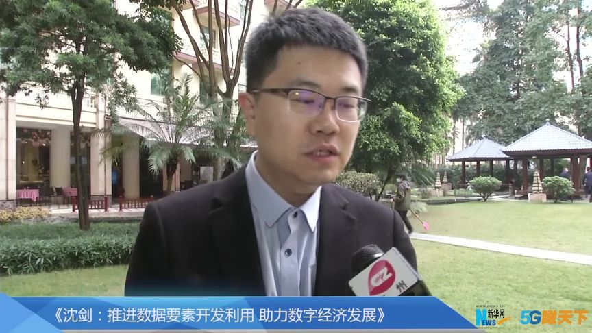 沈剑:推进数据要素开发利用 助力数字经济发展