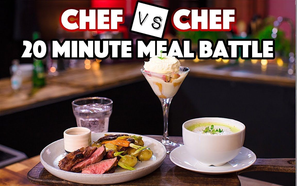 【中文字幕】大厨对决-20分钟烹饪大战 -SORTEDfood