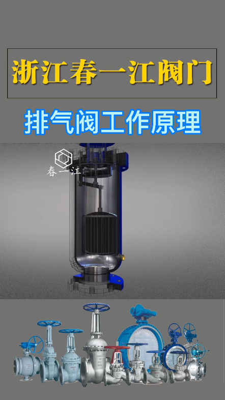 排气阀工作原理,浙江春一江阀门