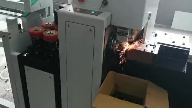 激光切管机 切割不锈钢管的最佳优品 高效率 高品质#激光切割