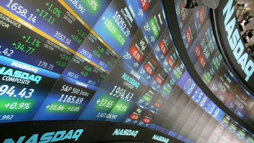 全球股市逼近90万亿美元!美媒:三大指数今年累计增长超两成