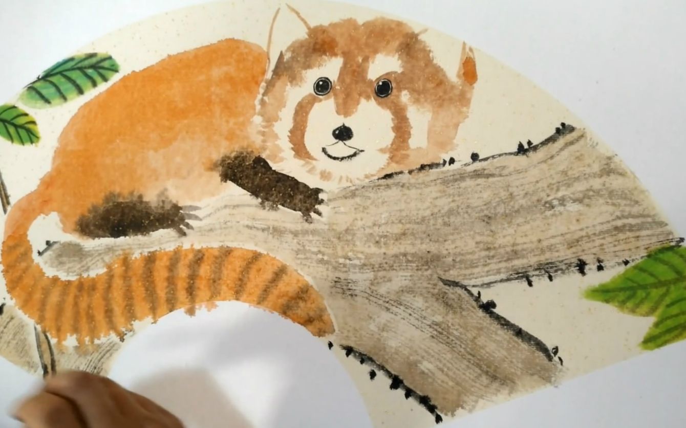 【国画】简单的动物画法视频教程!什么动物你来猜?