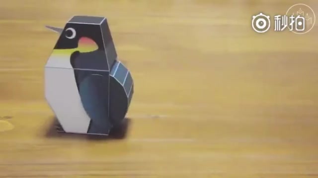 【纸模玩具】一碰就变形