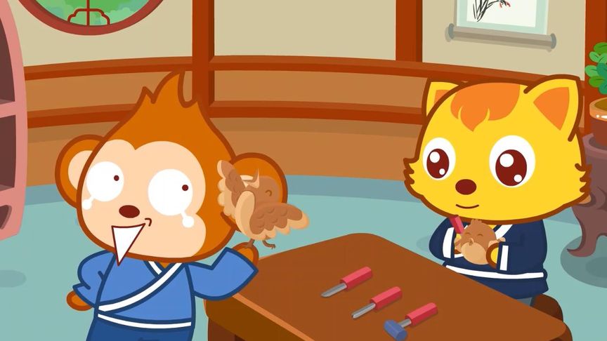 猫小帅故事之栩栩如生:把假的弄得和真的一样,用这个成语形容