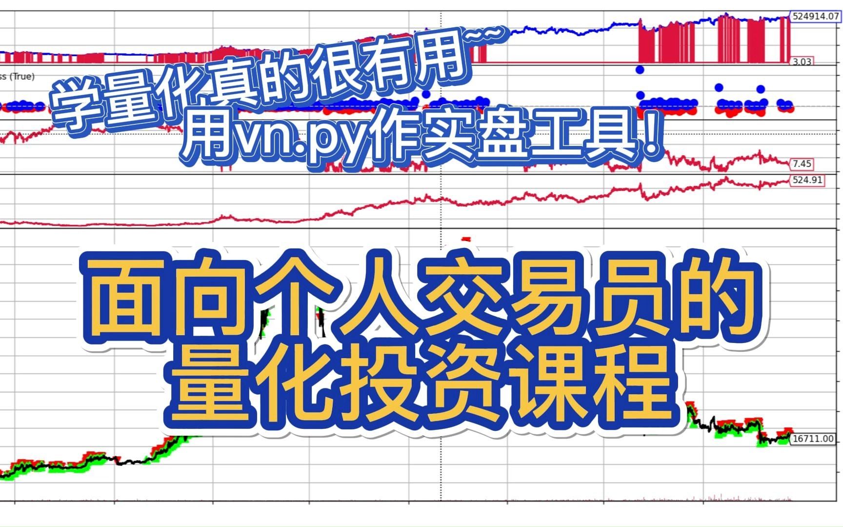 三、vn.py基础操作-(1-2)CTA策略编写,面向个人交易员的量化投资课程