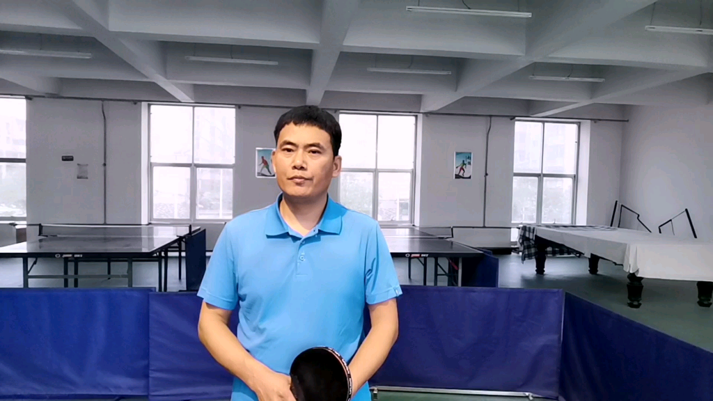 怎么接发侧旋球#乒乓球#乒乓球教学视频#