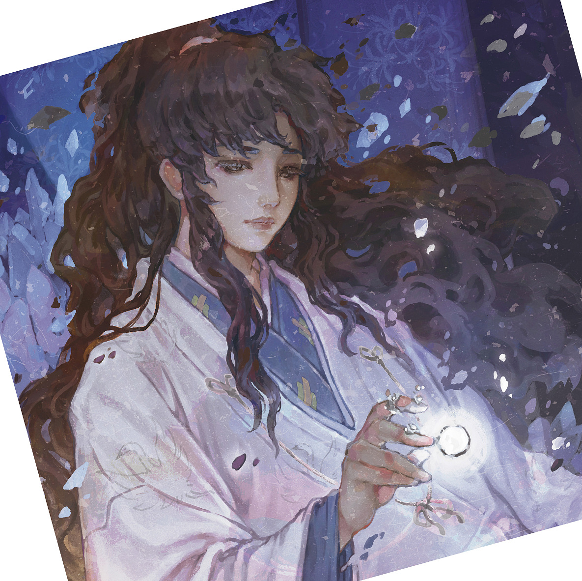 东京雨下打湿巴黎 
