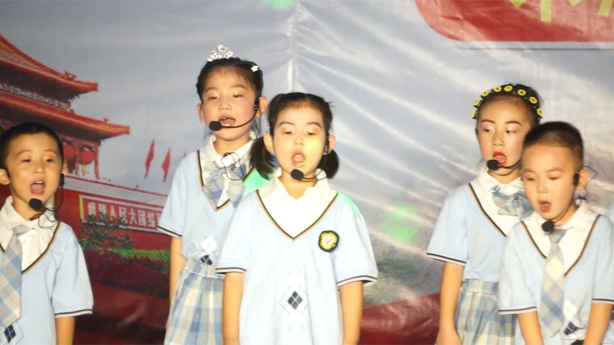 29、新绛县海之韵艺术培训学校2021暑期专场演出《绕口令表演》