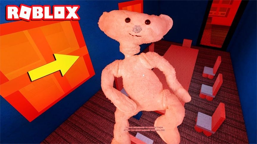 Roblox可怕的熊:一瞬间阴森的墓地只剩下我一个人!小飞象解说