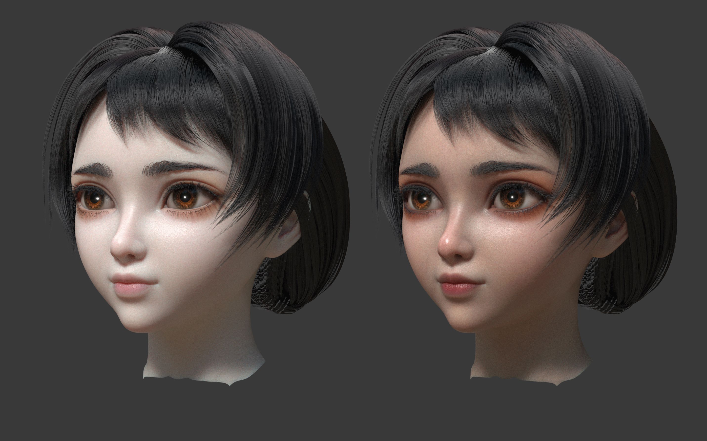 【SP皮肤制作】3S真实皮肤材质,高端模型师必修课