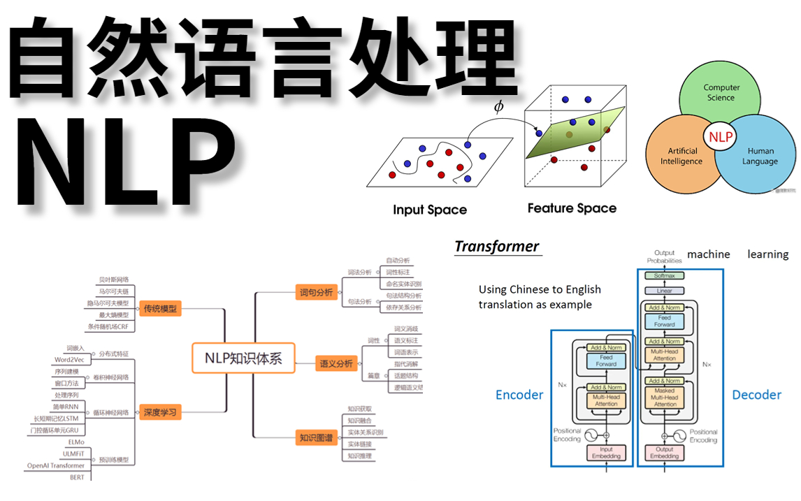 巅峰之作!【自然语言处理NLP】2023全网最好的自然语言处理教程,...