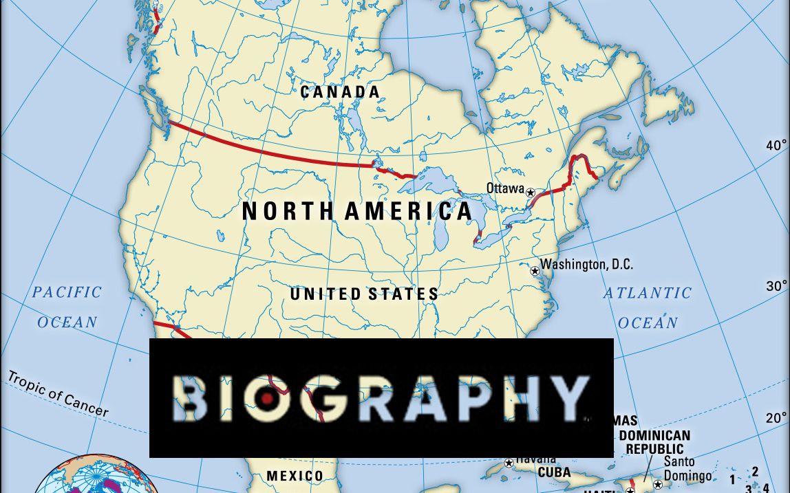 【Mini BIO】迷你人物纪录片系列:北美洲人物系列【自制中英双字幕】