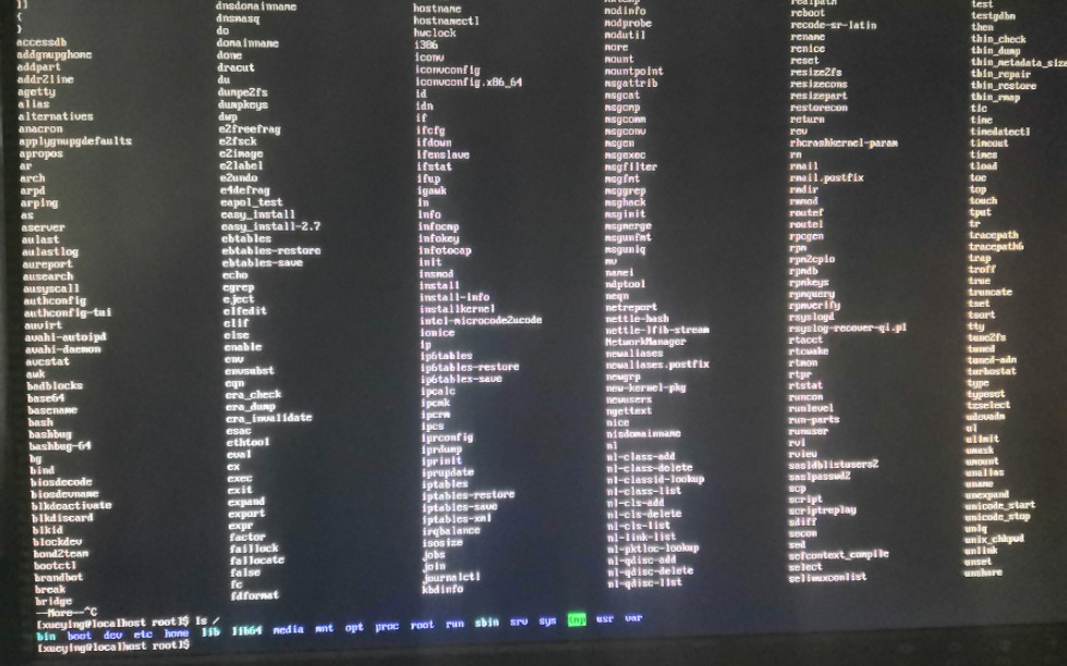 把linux写入U盘运行,版本CentOS linux7