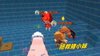 迷你世界萌虎妹的欢乐时光 第9集 猪小妹被关冰屋,我和小宇姐姐为了...