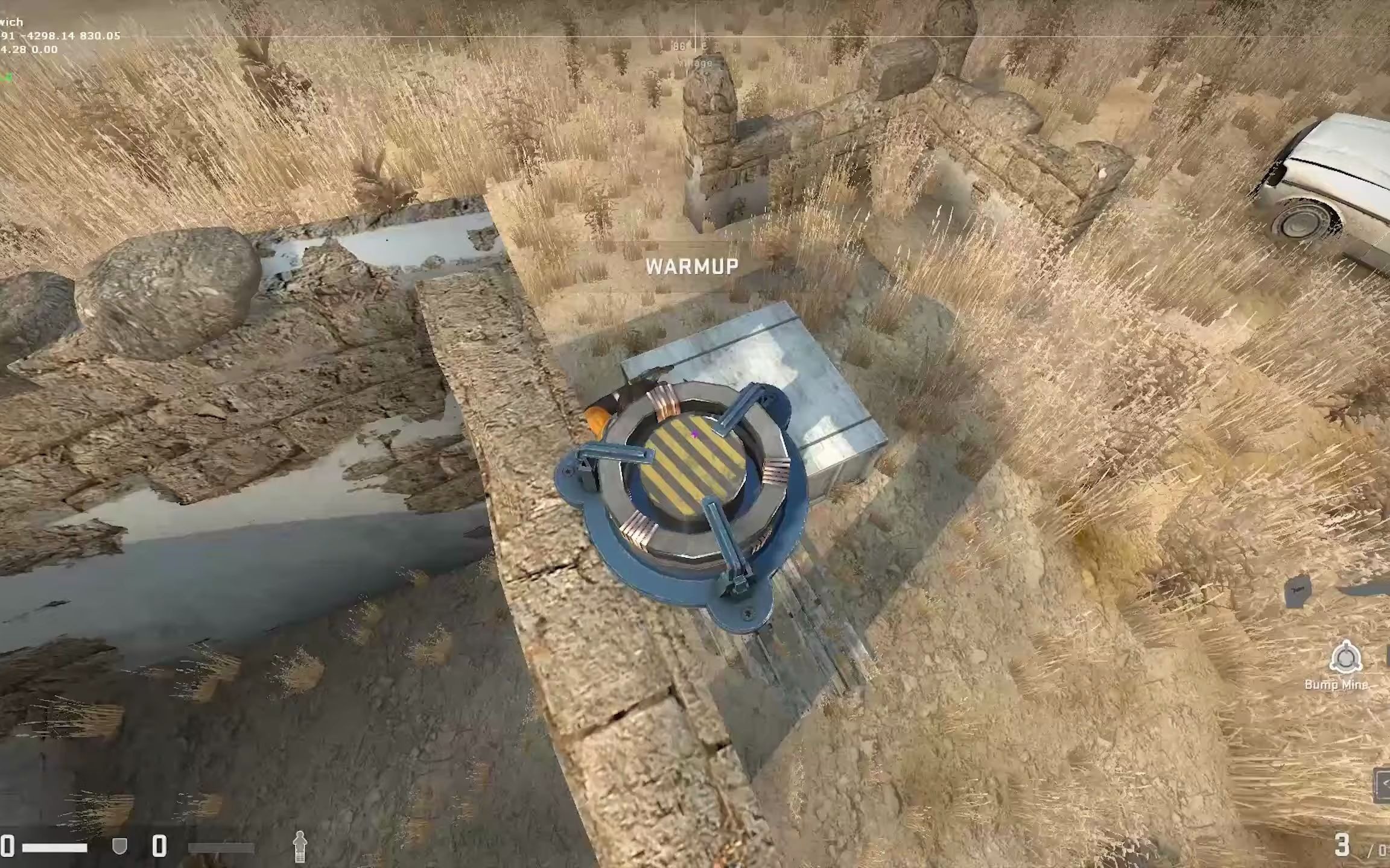 头号特训:用BUG叠满加速buff的空中制导打击_哔哩哔哩bilibili_CSGO