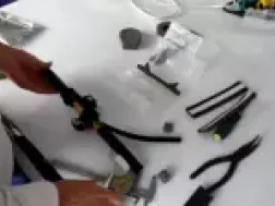 分支型灌胶防水接线盒安装视频