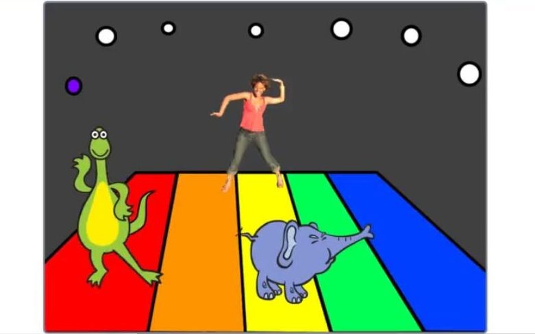 scratch少儿编程,一起来跳舞~