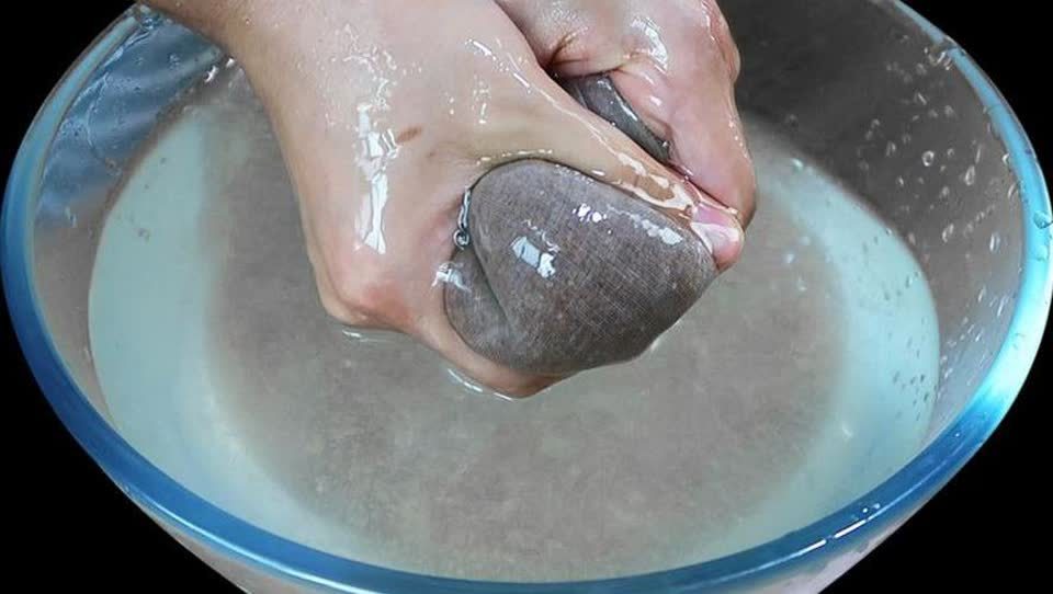 四川手工搓冰粉,配方比例全告诉你,入口即化