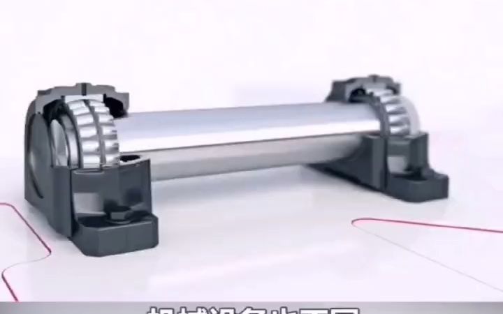 一分钟带你了解轴承对大型机械设备的作用!