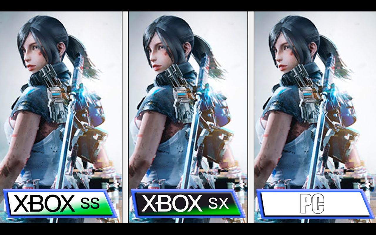 【4K60帧】光明记忆 | Xbox Series S|X vs PC | 画质与帧数详细对比