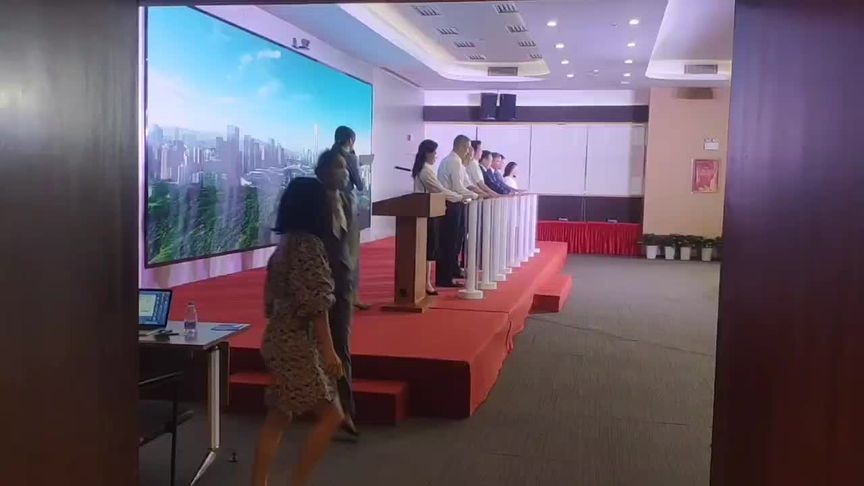 早场启动柱圆满结束#活动现场 #启动仪式